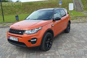 Оранжевый Ленд Ровер Discovery Sport 2015 в Даугавпилс, объемом двигателя 2.00 л и пробегом 203 тыс. км за 9990 €, фото 5 на AUTOMOTO.COM.LV