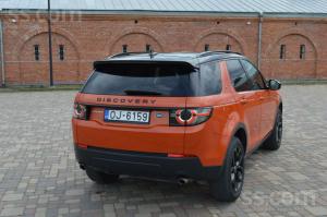 Оранжевый Ленд Ровер Discovery Sport 2015 в Даугавпилс, объемом двигателя 2.00 л и пробегом 203 тыс. км за 9990 €, фото 6 на AUTOMOTO.COM.LV