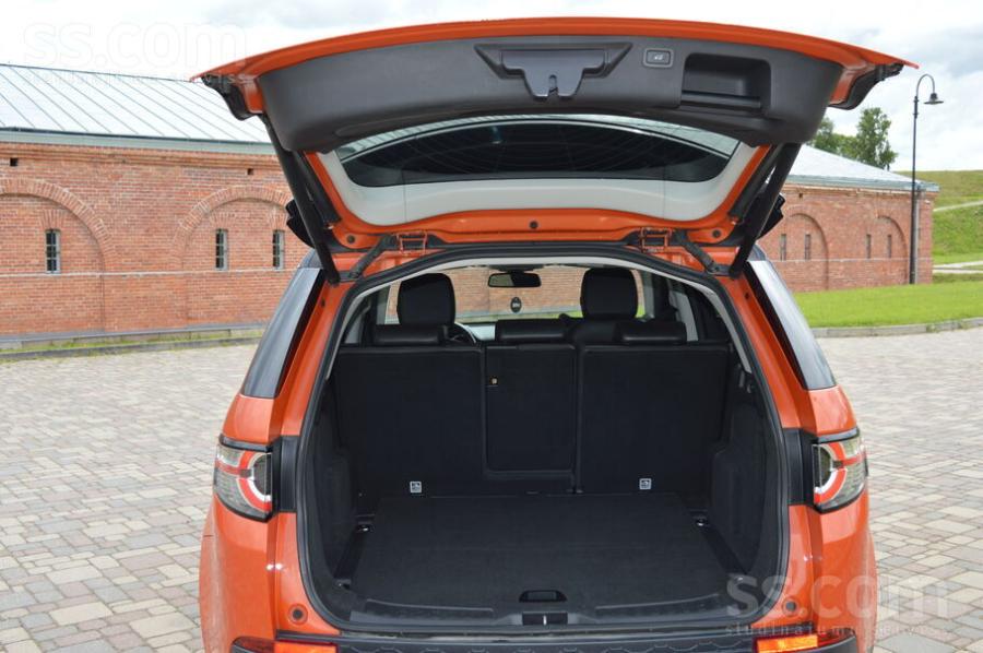 Оранжевый Ленд Ровер Discovery Sport 2015 в Даугавпилс, объемом двигателя 2.00 л и пробегом 203 тыс. км за 9990 €, фото 7 на AUTOMOTO.COM.LV