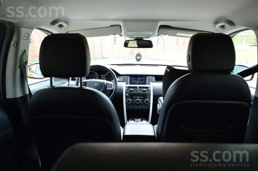 Оранжевый Ленд Ровер Discovery Sport 2015 в Даугавпилс, объемом двигателя 2.00 л и пробегом 203 тыс. км за 9990 €, фото 9 на AUTOMOTO.COM.LV