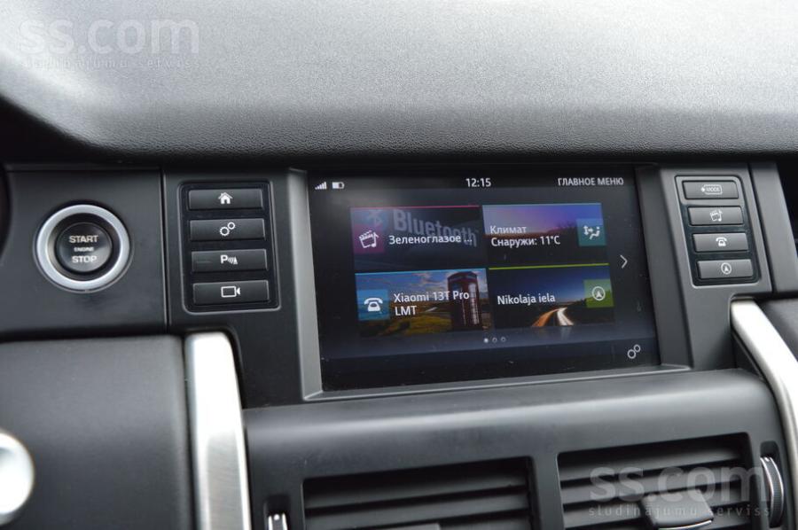 Оранжевый Ленд Ровер Discovery Sport 2015 в Даугавпилс, объемом двигателя 2.00 л и пробегом 203 тыс. км за 9990 €, фото 13 на AUTOMOTO.COM.LV