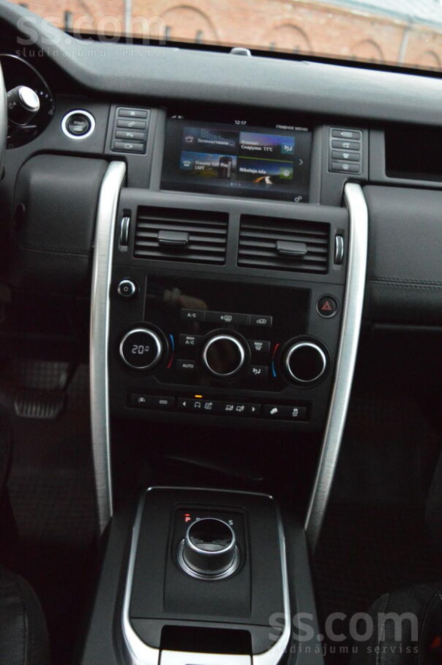 Оранжевый Ленд Ровер Discovery Sport 2015 в Даугавпилс, объемом двигателя 2.00 л и пробегом 203 тыс. км за 9990 €, фото 14 на AUTOMOTO.COM.LV