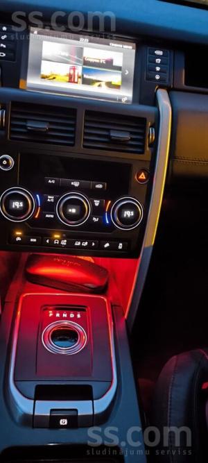 Оранжевый Ленд Ровер Discovery Sport 2015 в Даугавпилс, объемом двигателя 2.00 л и пробегом 203 тыс. км за 9990 €, фото 16 на AUTOMOTO.COM.LV