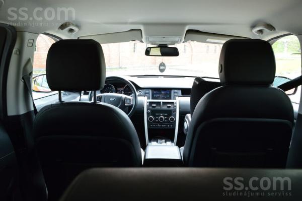 Оранжевый Ленд Ровер Discovery Sport 2015 в Даугавпилс, объемом двигателя 2.00 л и пробегом 203 тыс. км за 9990 €, фото 8 на AUTOMOTO.COM.LV
