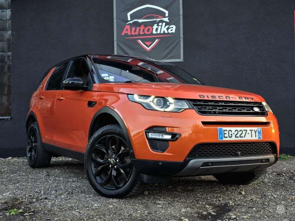 Оранжевый Ленд Ровер Discovery Sport 2016 в Шяуляй, объемом двигателя 2.00 л и пробегом 142 тыс. км за 10700 €, фото 1 на AUTOMOTO.COM.LV