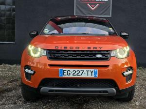 Оранжевый Ленд Ровер Discovery Sport 2016 в Шяуляй, объемом двигателя 2.00 л и пробегом 142 тыс. км за 10700 €, фото 3 на AUTOMOTO.COM.LV