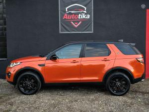 Оранжевый Ленд Ровер Discovery Sport 2016 в Шяуляй, объемом двигателя 2.00 л и пробегом 142 тыс. км за 10700 €, фото 5 на AUTOMOTO.COM.LV