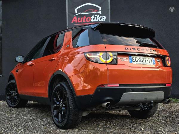 Оранжевый Ленд Ровер Discovery Sport 2016 в Шяуляй, объемом двигателя 2.00 л и пробегом 142 тыс. км за 10700 €, фото 6 на AUTOMOTO.COM.LV
