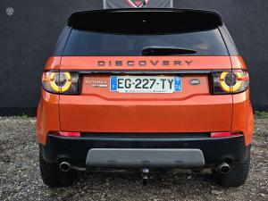 Оранжевый Ленд Ровер Discovery Sport 2016 в Шяуляй, объемом двигателя 2.00 л и пробегом 142 тыс. км за 10700 €, фото 7 на AUTOMOTO.COM.LV