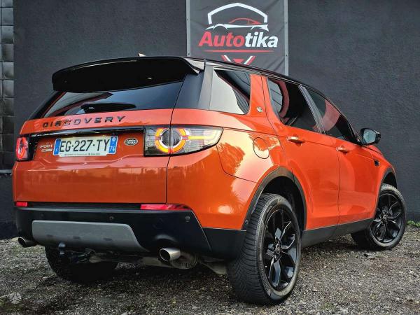 Оранжевый Ленд Ровер Discovery Sport 2016 в Шяуляй, объемом двигателя 2.00 л и пробегом 142 тыс. км за 10700 €, фото 8 на AUTOMOTO.COM.LV