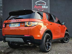 Оранжевый Ленд Ровер Discovery Sport 2016 в Шяуляй, объемом двигателя 2.00 л и пробегом 142 тыс. км за 10700 €, фото 8 на AUTOMOTO.COM.LV