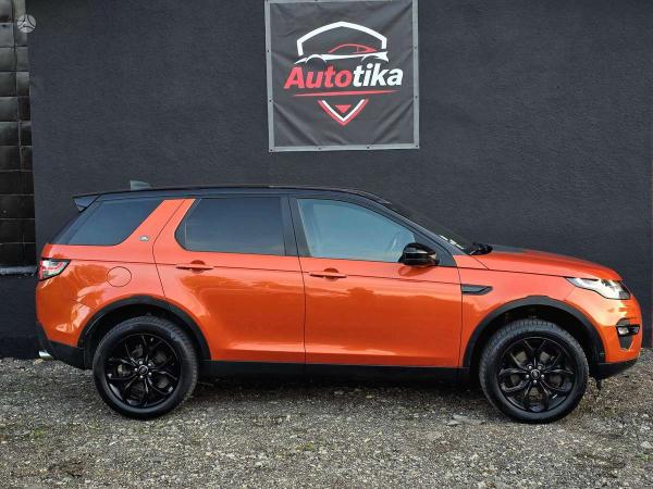 Оранжевый Ленд Ровер Discovery Sport 2016 в Шяуляй, объемом двигателя 2.00 л и пробегом 142 тыс. км за 10700 €, фото 9 на AUTOMOTO.COM.LV