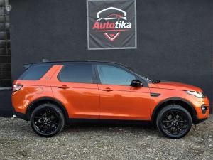 Оранжевый Ленд Ровер Discovery Sport 2016 в Шяуляй, объемом двигателя 2.00 л и пробегом 142 тыс. км за 10700 €, фото 9 на AUTOMOTO.COM.LV