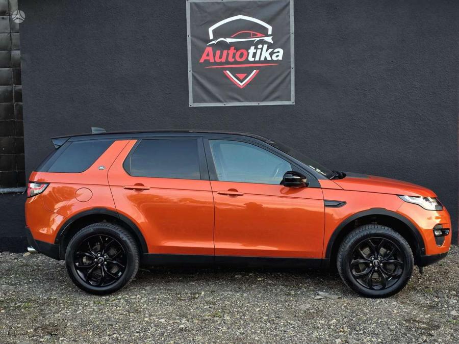Оранжевый Ленд Ровер Discovery Sport 2016 в Шяуляй, объемом двигателя 2.00 л и пробегом 142 тыс. км за 10700 €, фото 9 на AUTOMOTO.COM.LV