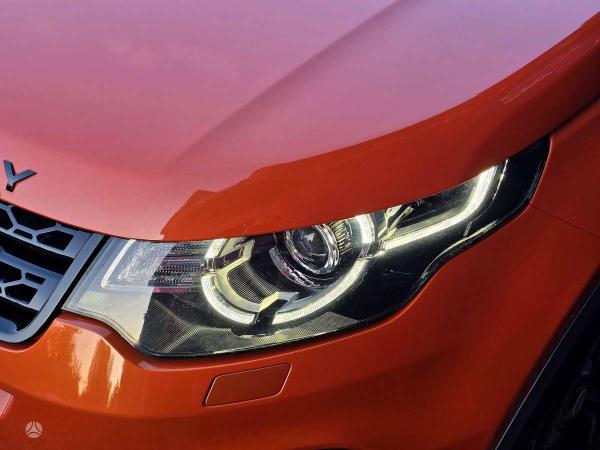 Оранжевый Ленд Ровер Discovery Sport 2016 в Шяуляй, объемом двигателя 2.00 л и пробегом 142 тыс. км за 10700 €, фото 10 на AUTOMOTO.COM.LV