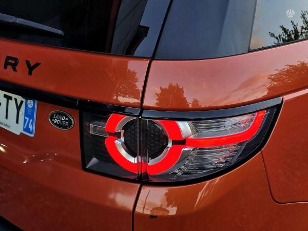 Оранжевый Ленд Ровер Discovery Sport 2016 в Шяуляй, объемом двигателя 2.00 л и пробегом 142 тыс. км за 10700 €, фото 11 на AUTOMOTO.COM.LV