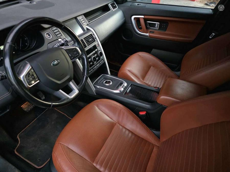 Оранжевый Ленд Ровер Discovery Sport 2016 в Шяуляй, объемом двигателя 2.00 л и пробегом 142 тыс. км за 10700 €, фото 19 на AUTOMOTO.COM.LV