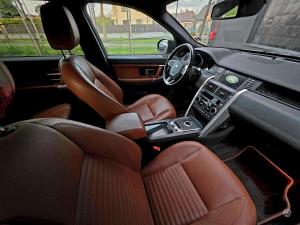 Оранжевый Ленд Ровер Discovery Sport 2016 в Шяуляй, объемом двигателя 2.00 л и пробегом 142 тыс. км за 10700 €, фото 22 на AUTOMOTO.COM.LV