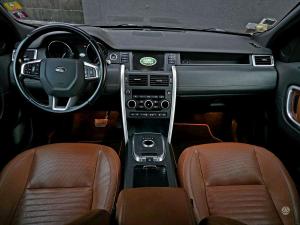 Оранжевый Ленд Ровер Discovery Sport 2016 в Шяуляй, объемом двигателя 2.00 л и пробегом 142 тыс. км за 10700 €, фото 30 на AUTOMOTO.COM.LV