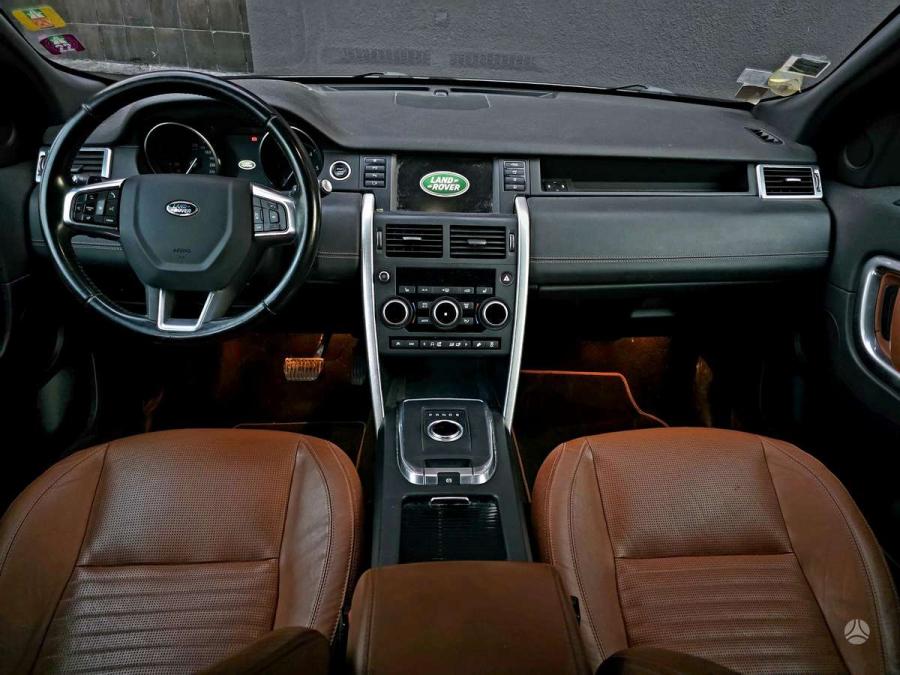 Оранжевый Ленд Ровер Discovery Sport 2016 в Шяуляй, объемом двигателя 2.00 л и пробегом 142 тыс. км за 10700 €, фото 30 на AUTOMOTO.COM.LV