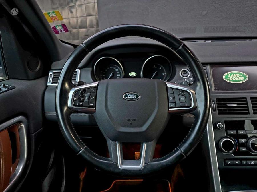 Оранжевый Ленд Ровер Discovery Sport 2016 в Шяуляй, объемом двигателя 2.00 л и пробегом 142 тыс. км за 10700 €, фото 31 на AUTOMOTO.COM.LV