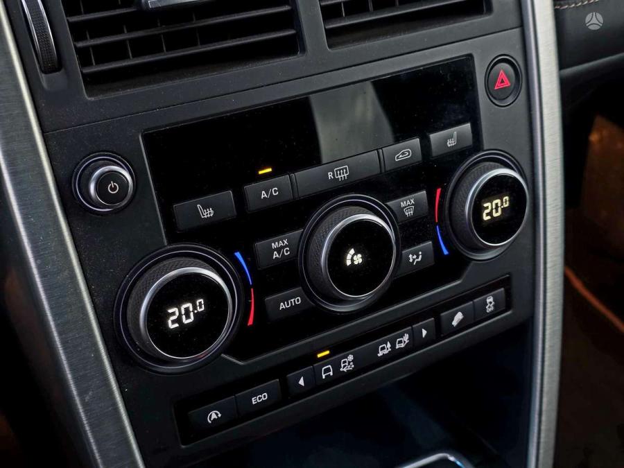 Оранжевый Ленд Ровер Discovery Sport 2016 в Шяуляй, объемом двигателя 2.00 л и пробегом 142 тыс. км за 10700 €, фото 35 на AUTOMOTO.COM.LV