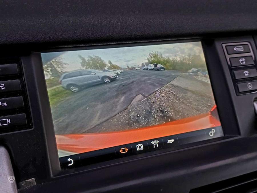 Оранжевый Ленд Ровер Discovery Sport 2016 в Шяуляй, объемом двигателя 2.00 л и пробегом 142 тыс. км за 10700 €, фото 38 на AUTOMOTO.COM.LV