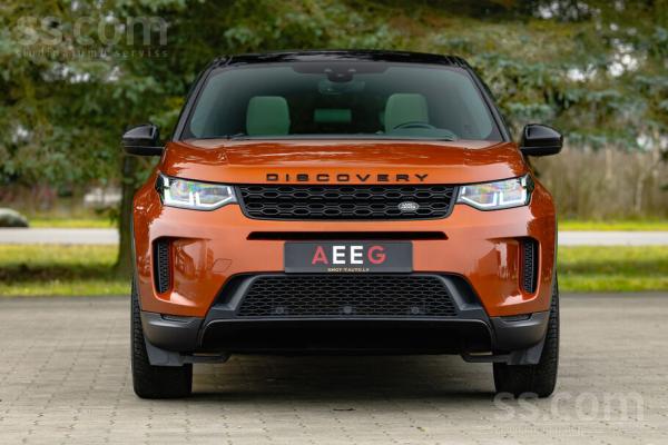 Оранжевый Ленд Ровер Discovery Sport 2020 в Елгава, объемом двигателя 1.50 л и пробегом 150 тыс. км за 24500 €, фото 1 на AUTOMOTO.COM.LV