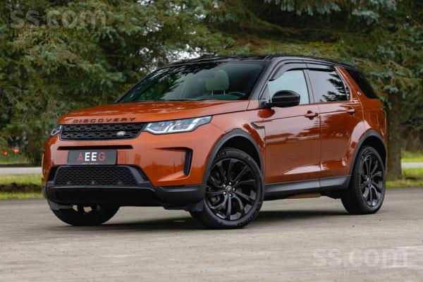 Оранжевый Ленд Ровер Discovery Sport 2020 в Елгава, объемом двигателя 1.50 л и пробегом 150 тыс. км за 24500 €, фото 2 на AUTOMOTO.COM.LV