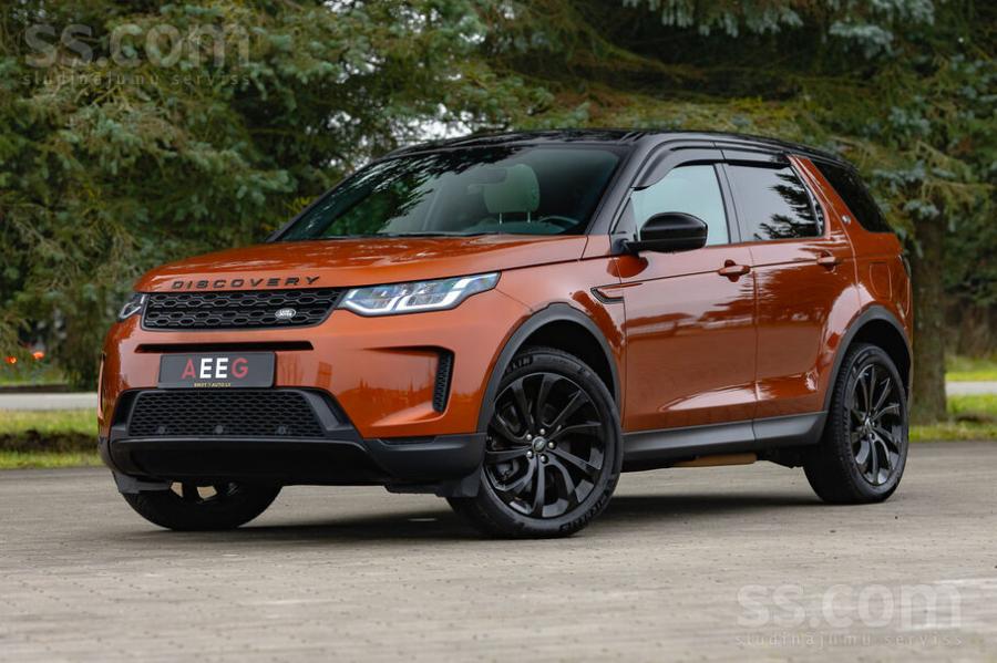 Оранжевый Ленд Ровер Discovery Sport 2020 в Елгава, объемом двигателя 1.50 л и пробегом 150 тыс. км за 24500 €, фото 2 на AUTOMOTO.COM.LV