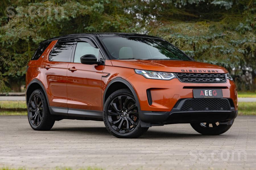 Оранжевый Ленд Ровер Discovery Sport 2020 в Елгава, объемом двигателя 1.50 л и пробегом 150 тыс. км за 24500 €, фото 3 на AUTOMOTO.COM.LV