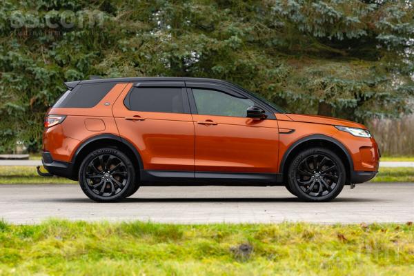 Оранжевый Ленд Ровер Discovery Sport 2020 в Елгава, объемом двигателя 1.50 л и пробегом 150 тыс. км за 24500 €, фото 4 на AUTOMOTO.COM.LV