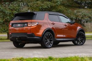 Оранжевый Ленд Ровер Discovery Sport 2020 в Елгава, объемом двигателя 1.50 л и пробегом 150 тыс. км за 24500 €, фото 6 на AUTOMOTO.COM.LV