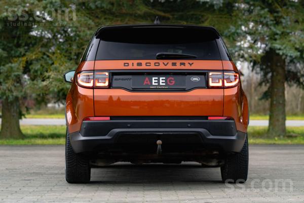 Оранжевый Ленд Ровер Discovery Sport 2020 в Елгава, объемом двигателя 1.50 л и пробегом 150 тыс. км за 24500 €, фото 7 на AUTOMOTO.COM.LV
