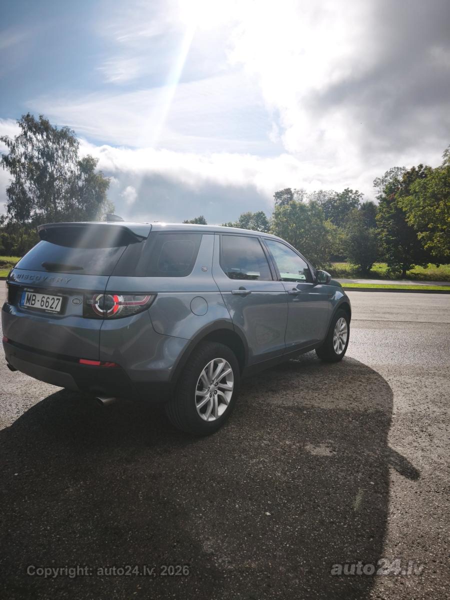 Land Rover Discovery Sport 2019 Rīga, ar dzinēja tilpumu 2.00 L un nobraukumu 140 tūkst. km par 14990 €, foto 5 vietnē AUTOMOTO.COM.LV