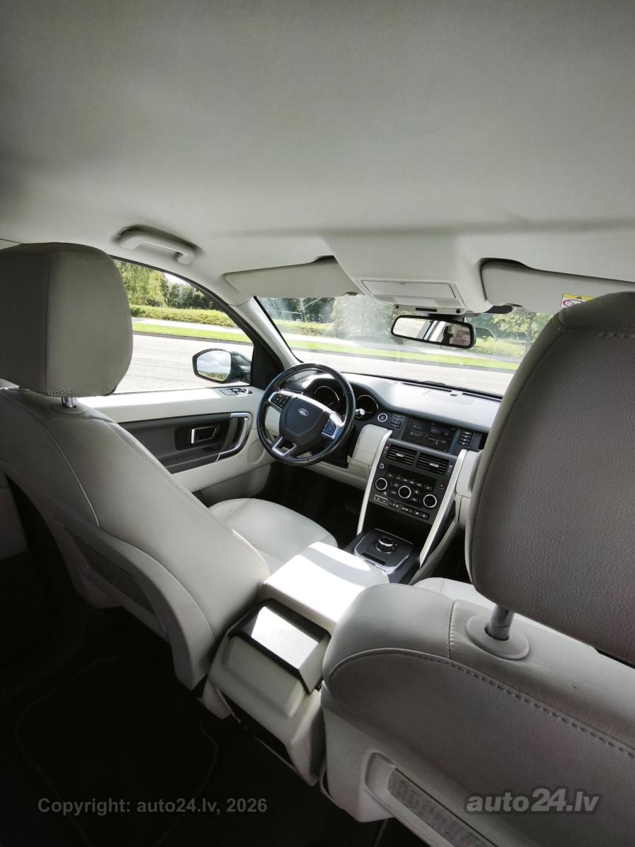 Land Rover Discovery Sport 2019 Rīga, ar dzinēja tilpumu 2.00 L un nobraukumu 140 tūkst. km par 14990 €, foto 9 vietnē AUTOMOTO.COM.LV