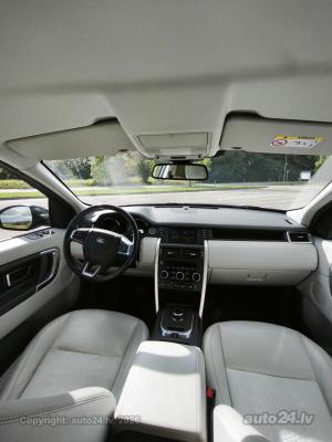 Land Rover Discovery Sport 2019 Rīga, ar dzinēja tilpumu 2.00 L un nobraukumu 140 tūkst. km par 14990 €, foto 10 vietnē AUTOMOTO.COM.LV