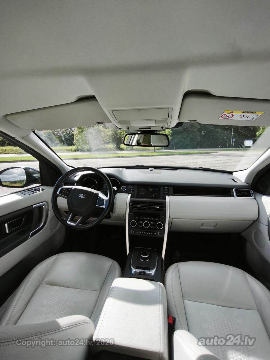 Land Rover Discovery Sport 2019 Rīga, ar dzinēja tilpumu 2.00 L un nobraukumu 140 tūkst. km par 14990 €, foto 10 vietnē AUTOMOTO.COM.LV
