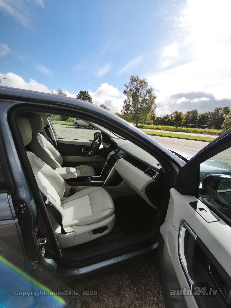 Land Rover Discovery Sport 2019 Rīga, ar dzinēja tilpumu 2.00 L un nobraukumu 140 tūkst. km par 14990 €, foto 11 vietnē AUTOMOTO.COM.LV