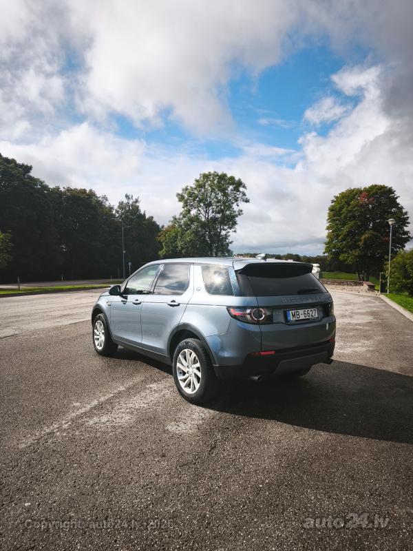 Land Rover Discovery Sport 2019 Rīga vietnē Land Rover Discovery Sport 2019 Rīga, ar dzinēja tilpumu 2.00 L un nobraukumu 140 tūkst. km par 14990 €, foto 3 vietnē AUTOMOTO.COM.LV