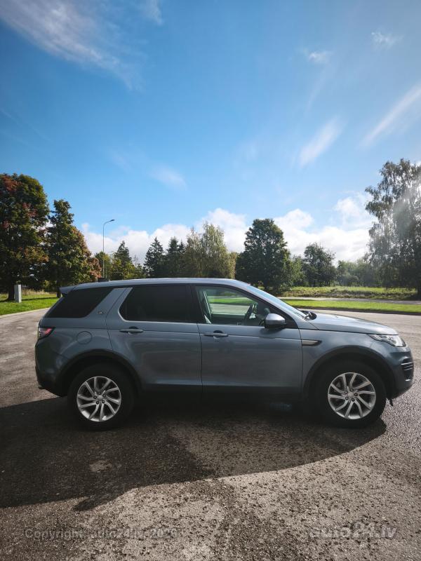 Land Rover Discovery Sport 2019 Rīga vietnē Land Rover Discovery Sport 2019 Rīga, ar dzinēja tilpumu 2.00 L un nobraukumu 140 tūkst. km par 14990 €, foto 6 vietnē AUTOMOTO.COM.LV