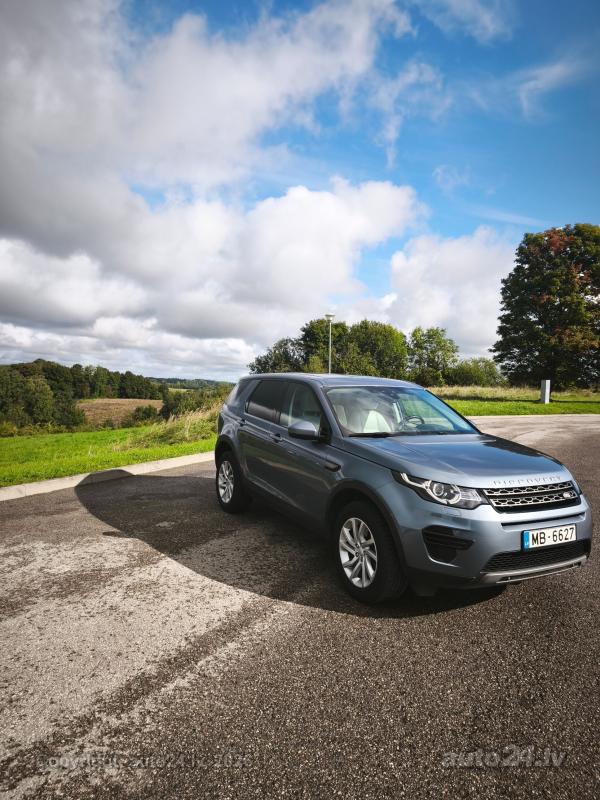 Land Rover Discovery Sport 2019 Rīga vietnē Land Rover Discovery Sport 2019 Rīga, ar dzinēja tilpumu 2.00 L un nobraukumu 140 tūkst. km par 14990 €, foto 7 vietnē AUTOMOTO.COM.LV