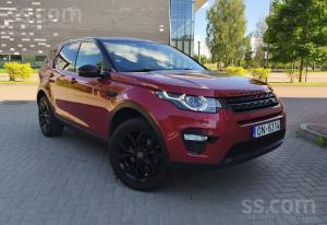 Красный Ленд Ровер Discovery Sport 2015 в Елгава, объемом двигателя 2.00 л и пробегом 0 тыс. км за 11990 €, фото 5 на AUTOMOTO.COM.LV