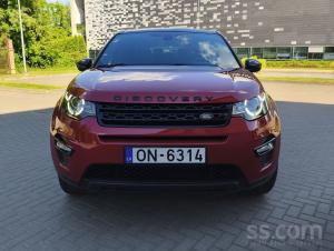 Красный Ленд Ровер Discovery Sport 2015 в Елгава, объемом двигателя 2.00 л и пробегом 0 тыс. км за 11990 €, фото 6 на AUTOMOTO.COM.LV