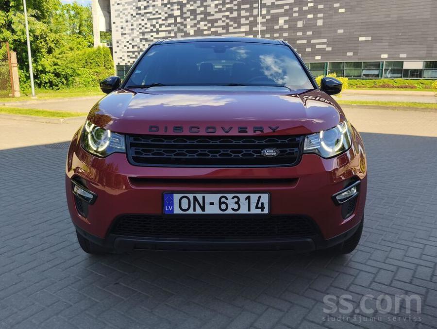 Красный Ленд Ровер Discovery Sport 2015 в Елгава, объемом двигателя 2.00 л и пробегом 0 тыс. км за 11990 €, фото 6 на AUTOMOTO.COM.LV