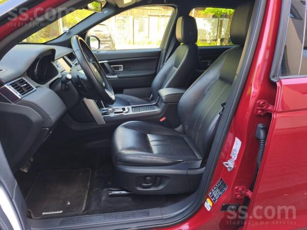 Красный Ленд Ровер Discovery Sport 2015 в Елгава, объемом двигателя 2.00 л и пробегом 0 тыс. км за 11990 €, фото 7 на AUTOMOTO.COM.LV