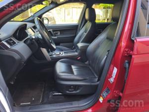 Красный Ленд Ровер Discovery Sport 2015 в Елгава, объемом двигателя 2.00 л и пробегом 0 тыс. км за 11990 €, фото 8 на AUTOMOTO.COM.LV