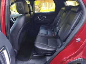 Красный Ленд Ровер Discovery Sport 2015 в Елгава, объемом двигателя 2.00 л и пробегом 0 тыс. км за 11990 €, фото 9 на AUTOMOTO.COM.LV