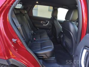 Красный Ленд Ровер Discovery Sport 2015 в Елгава, объемом двигателя 2.00 л и пробегом 0 тыс. км за 11990 €, фото 11 на AUTOMOTO.COM.LV