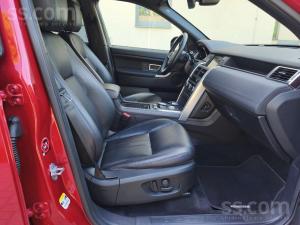 Красный Ленд Ровер Discovery Sport 2015 в Елгава, объемом двигателя 2.00 л и пробегом 0 тыс. км за 11990 €, фото 12 на AUTOMOTO.COM.LV